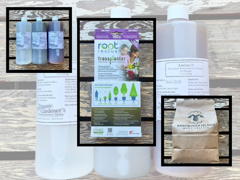 Organic Fertilizers Victoria BC – Gardener's Kit