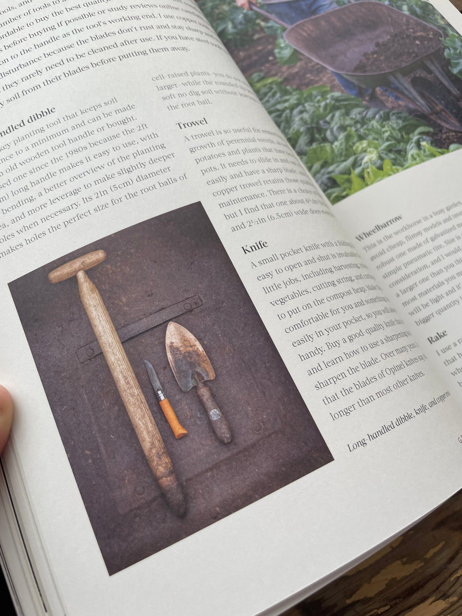 No Dig by Charles Dowding Book - Victoria BC Canada - Gardener's Kit