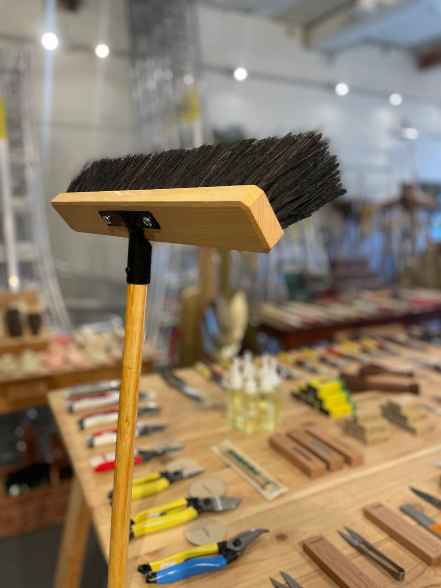 German Redecker Outdoor Broom - Victoria BC Canada - Gardener's Kit