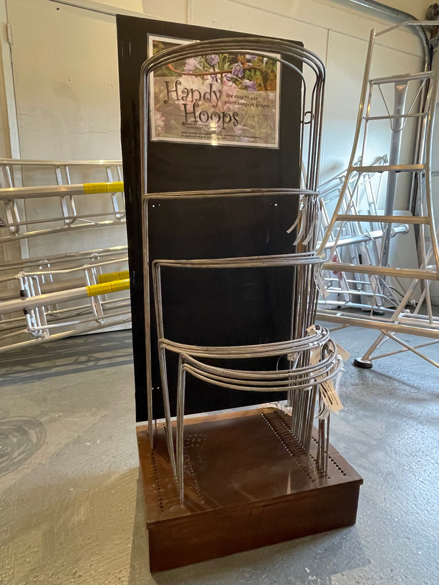 Handy Hoops Plant Supports - Victoria BC Canada - Gardener's Kit